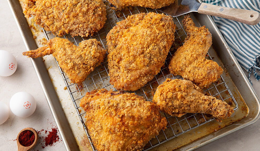 Smoky Southern Oven Fried Chicken Egglands Best